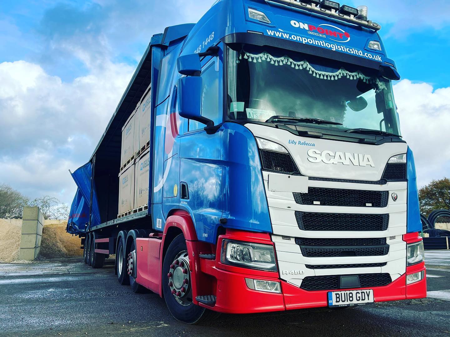 Contract Haulage - Onpoint Logistics