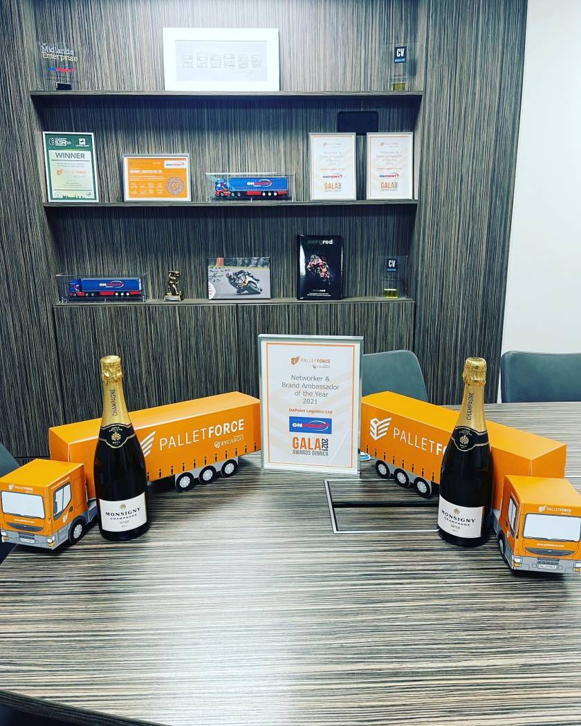 Awards - Onpoint Logistics