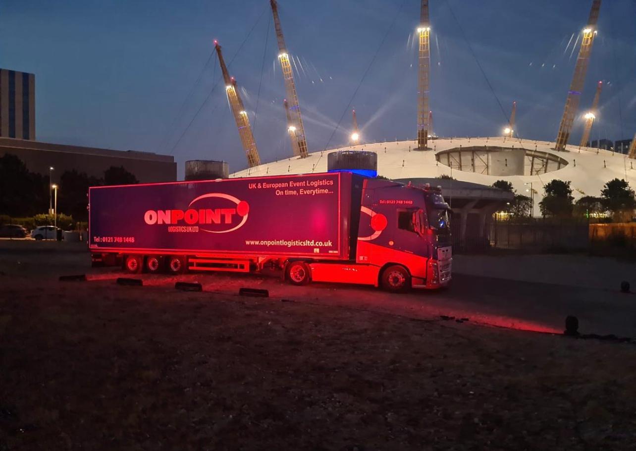 Event Logistics - Onpoint Logistics