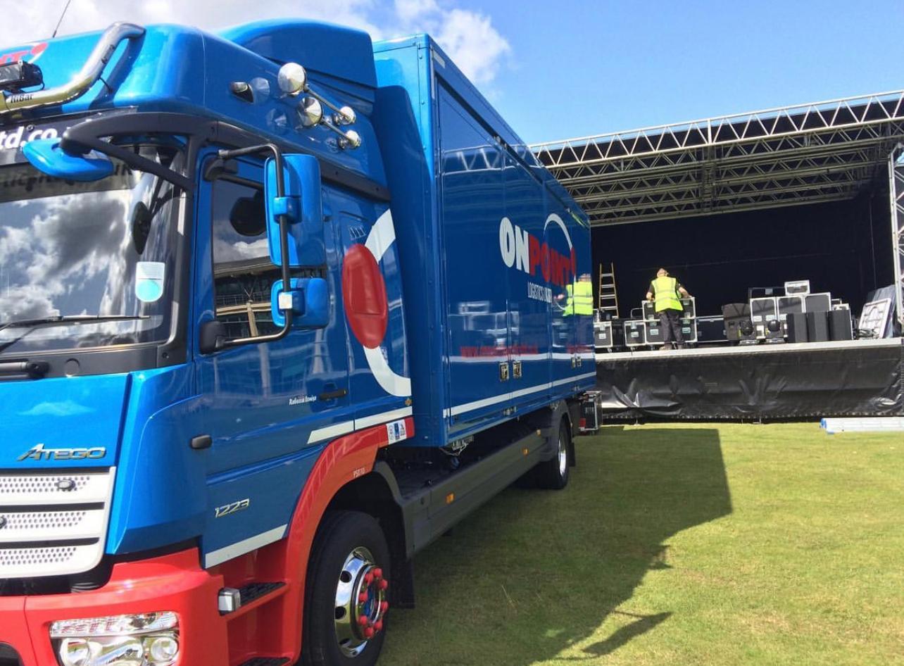 Event Logistics - Onpoint Logistics