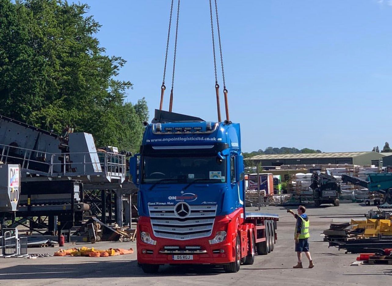 Heavy Equipment Logistics - Onpoint Logistics